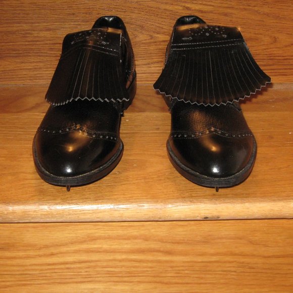 Royal Golf | Shoes | Vintage Royal Golf Kiltie Flap Oxford Golf Shoes 8 ...